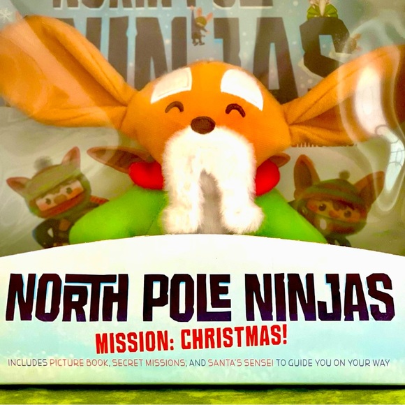 Other | North Pole Ninjas Mission Christmas By Tyler Knott Gregson And ...